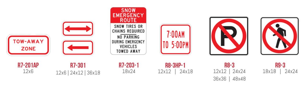 Regulatory Signs - PA Municipal