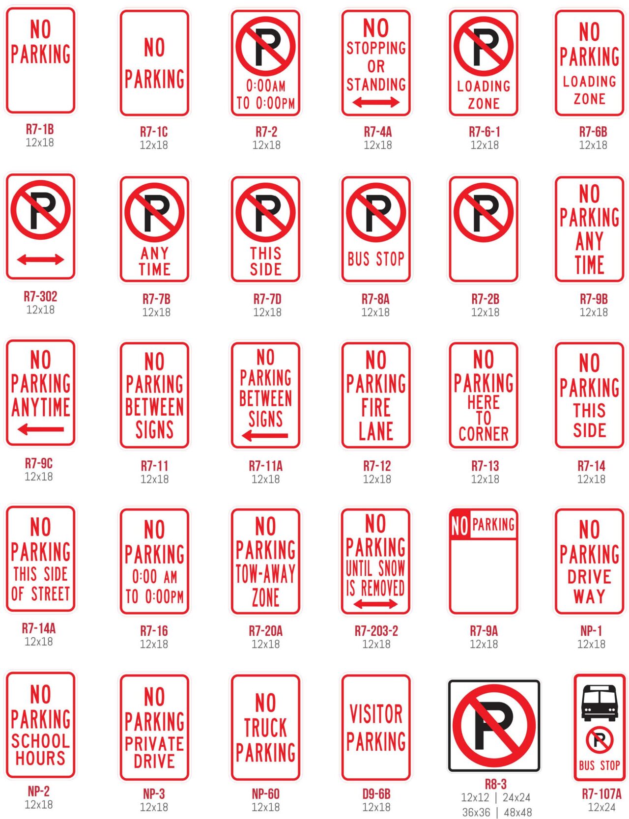 Parking Signs - PA Municipal