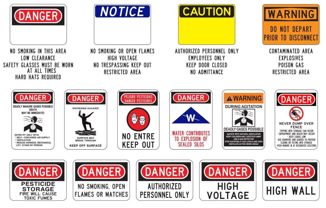 Civic & Safety Signs - PA Municipal